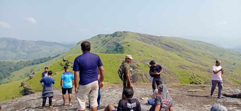 Trekking in Vagamon (Vagamon windy walk trekking). - Raintree Holidays